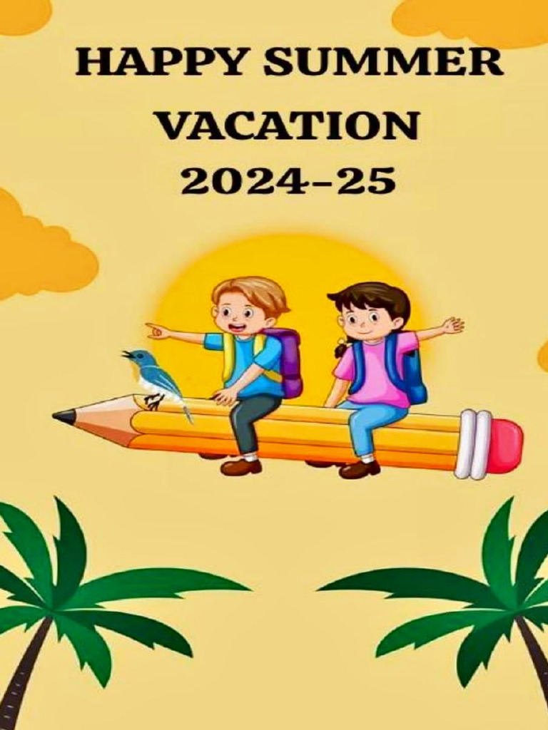 Holiday Homework Grade 2 | PDF