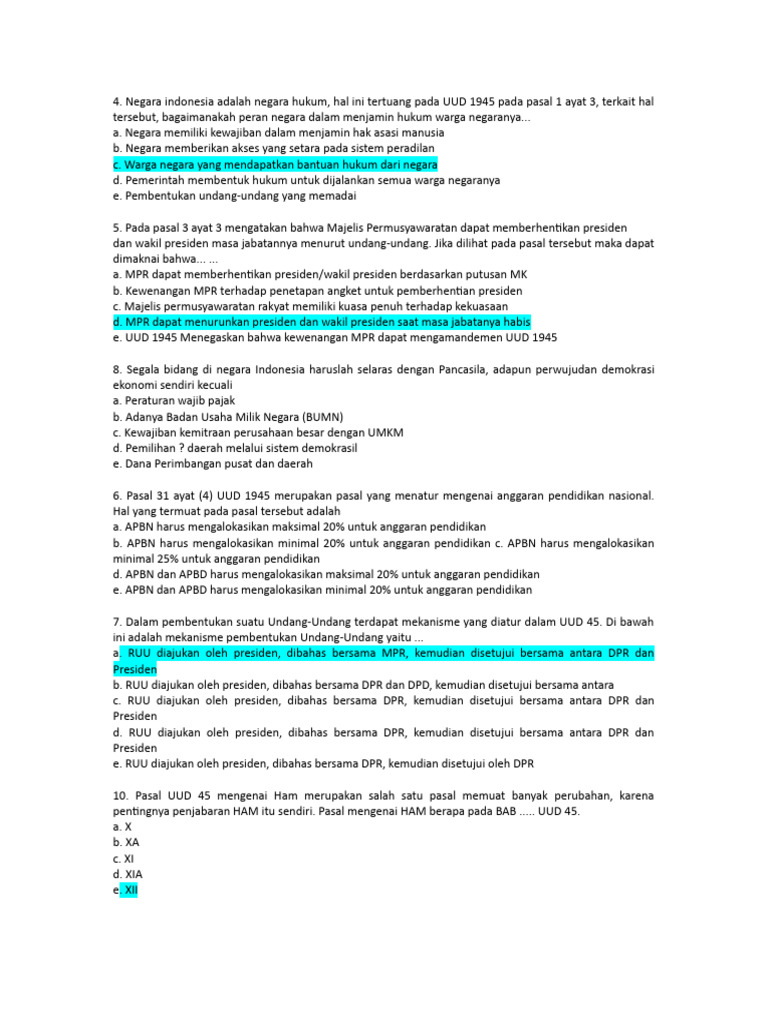 Wasbang A | PDF | Politik | Ilmu Sosial