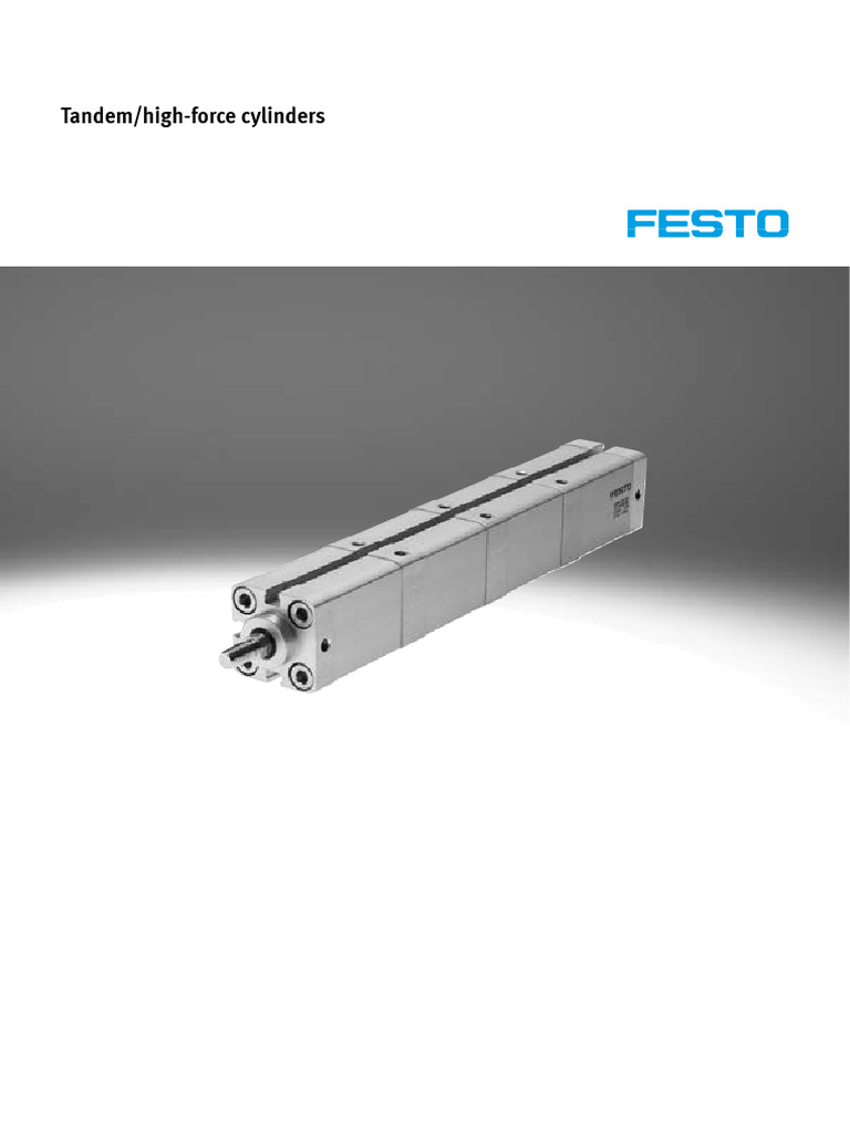 Tandem/high-Force Cylinders TOC Bookmark Tandem/high-Force Cylinders ...