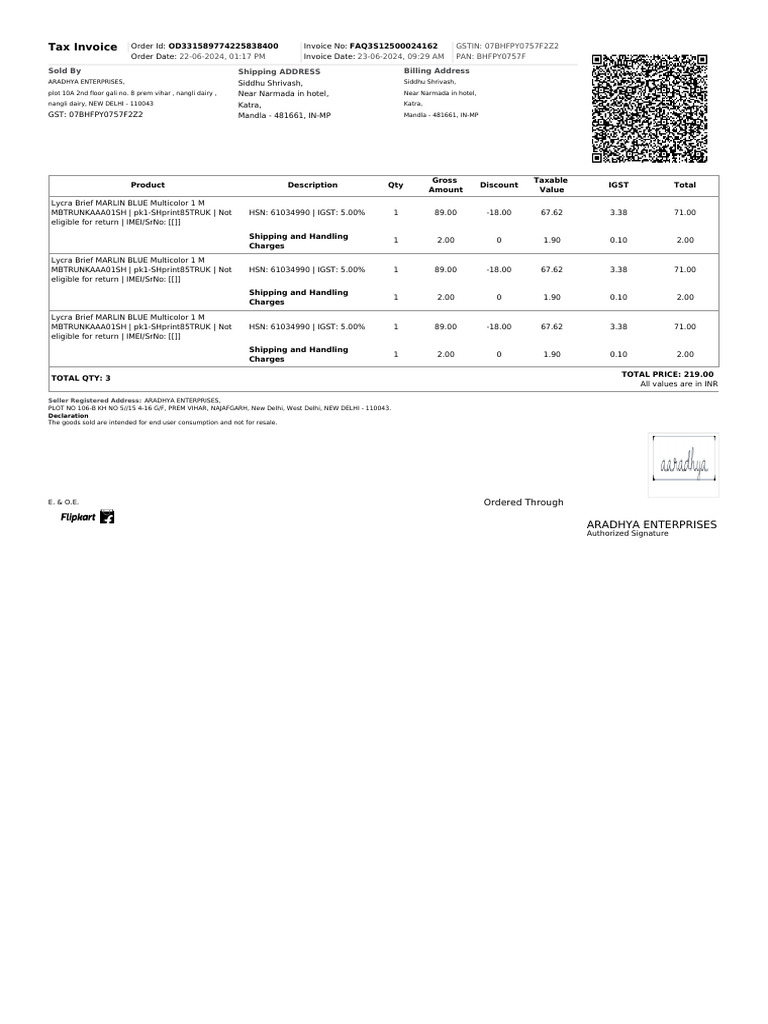 SOM SOE Exam April 2024 Payment List | PDF | Government | Trade