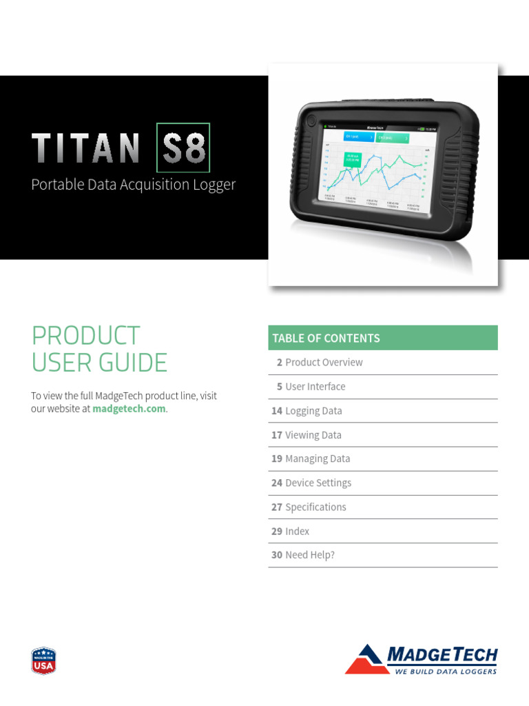 Titan s8 Pug | PDF | Touchscreen | Icon (Computing)