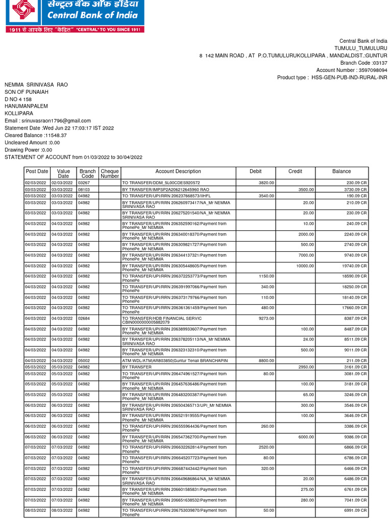 2 | PDF | Payments | Debits And Credits