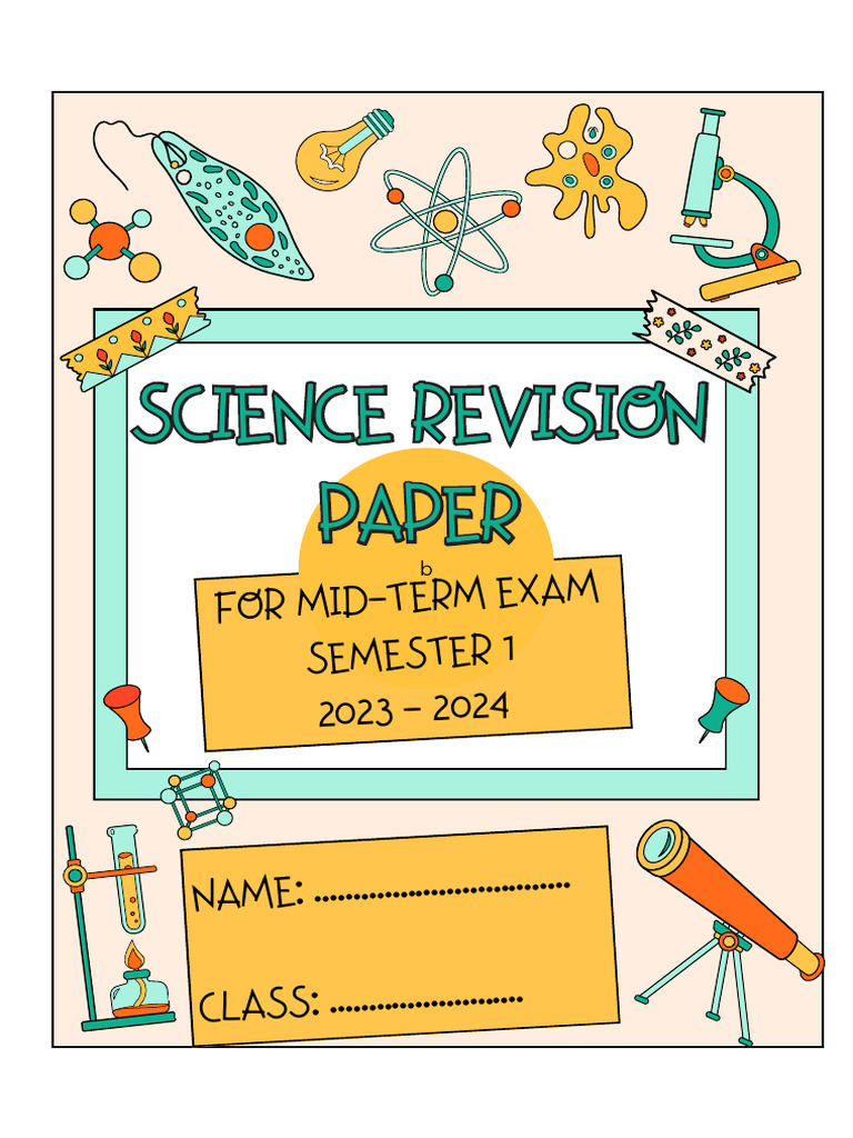 Science Revision Paper (SET 1) | PDF | Habitat | Rock (Geology)