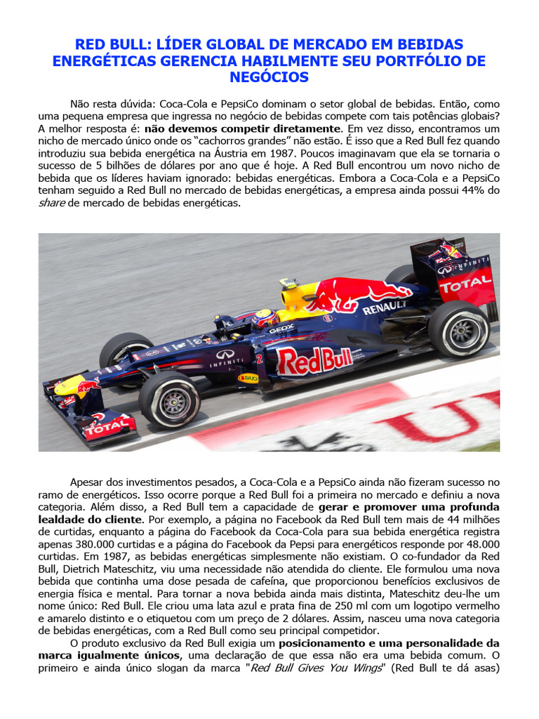 Case Red Bull | PDF | Marca | Marketing