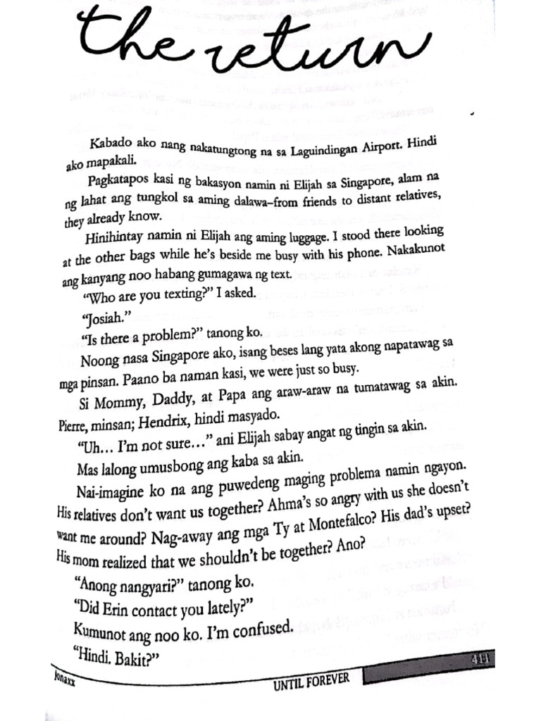 (Until Trilogy #3) Until Forever | PDF