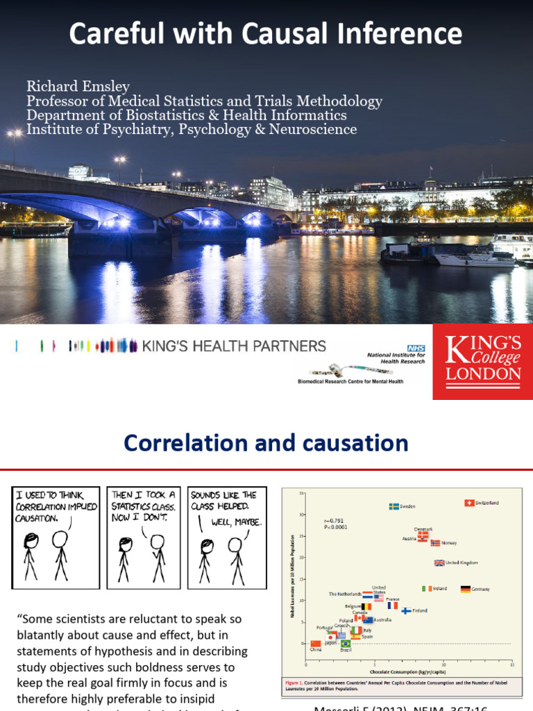 Causal-Inference_Emsley | PDF | Causality | Randomized Controlled Trial Causal-Inference_Emsley | PDF | Causality | Randomized Controlled Trial