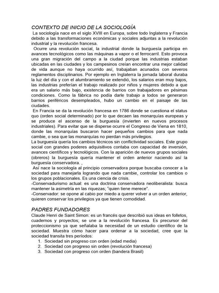 Sociologia | PDF | Sociología | Sociedad