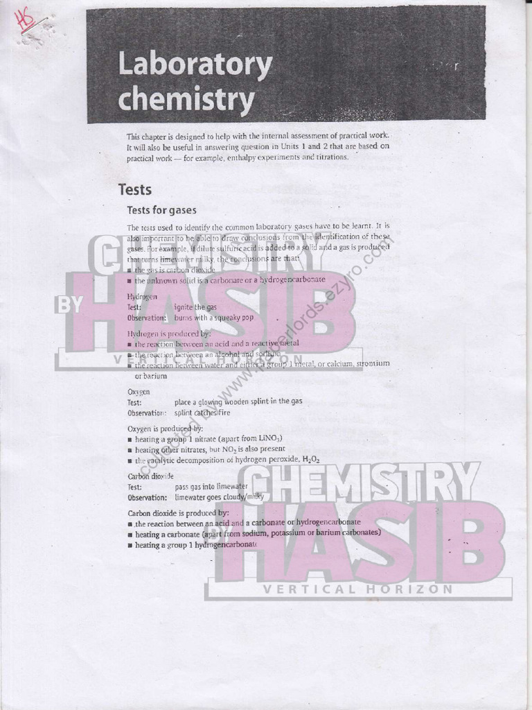 Chemistry Unit 3 Full Lecture Notes | PDF | Precipitation (Chemistry ...