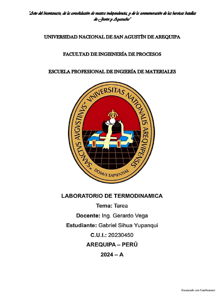 Termo Ejercicio | PDF