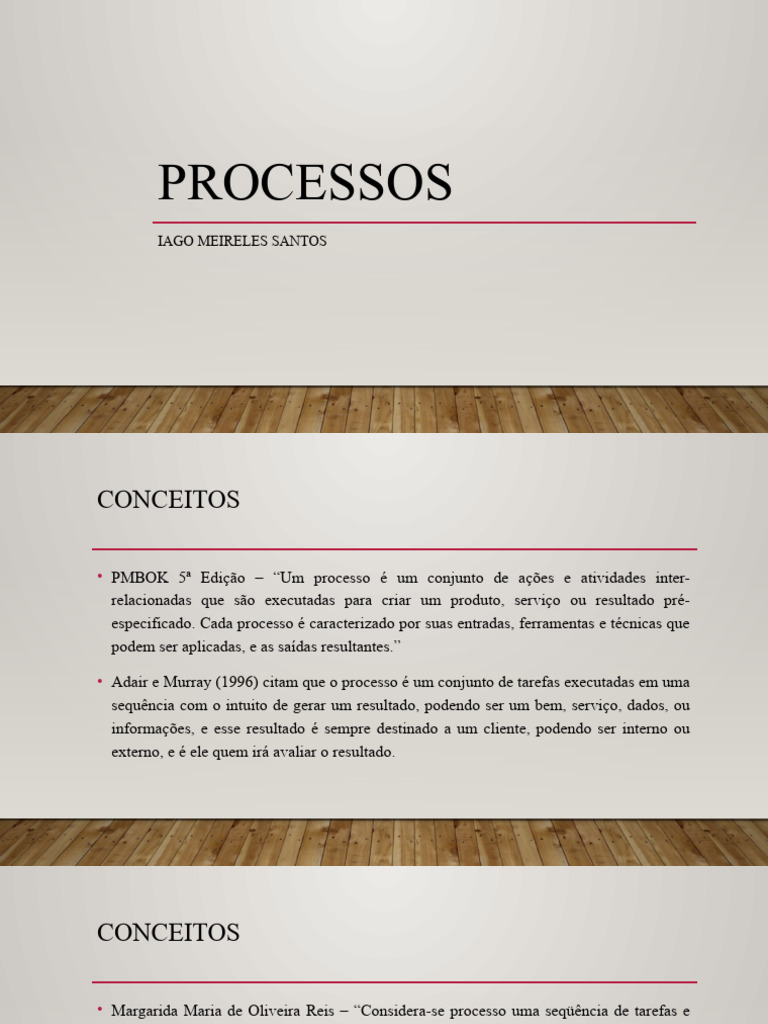 Gestão de Processos | PDF | Gestão de processos de negócios | Processo de negócios