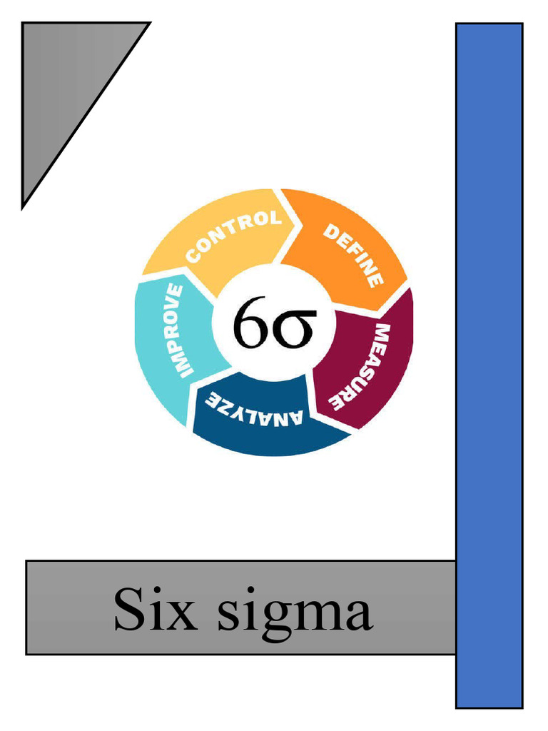 Six Sigma | PDF | Six Sigma | Calidad (comercial)
