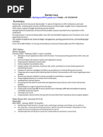 Resume For F A Under R2R, O2C and GL Domains - Immediate Joiner | PDF ...