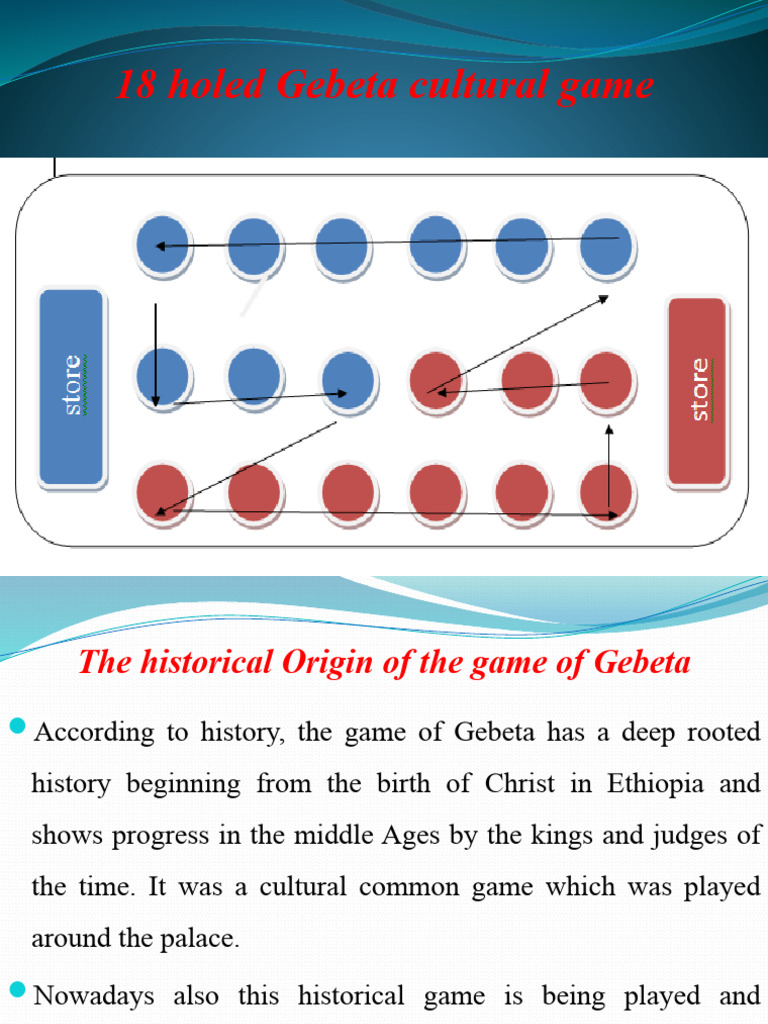# 5. 18 Holed Gebeta Cultural Game | PDF | Length