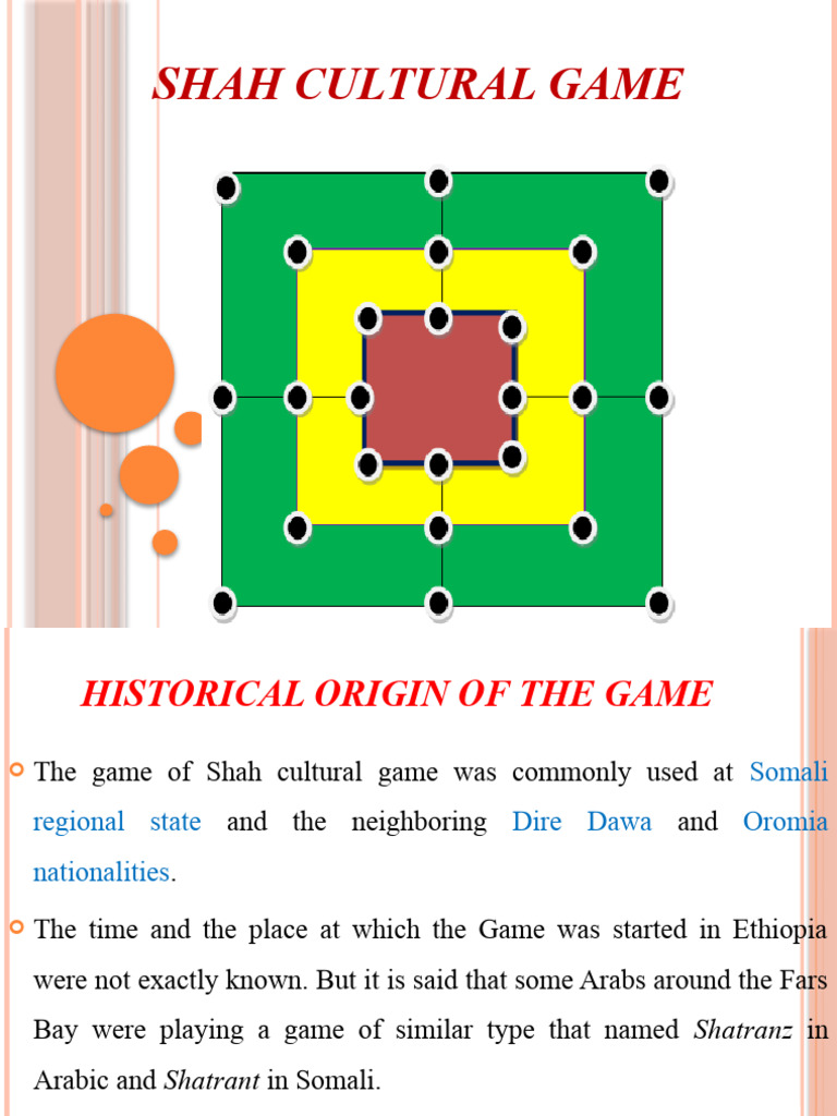# 2. Shah Cultural Game | PDF | Referee | Ethiopia