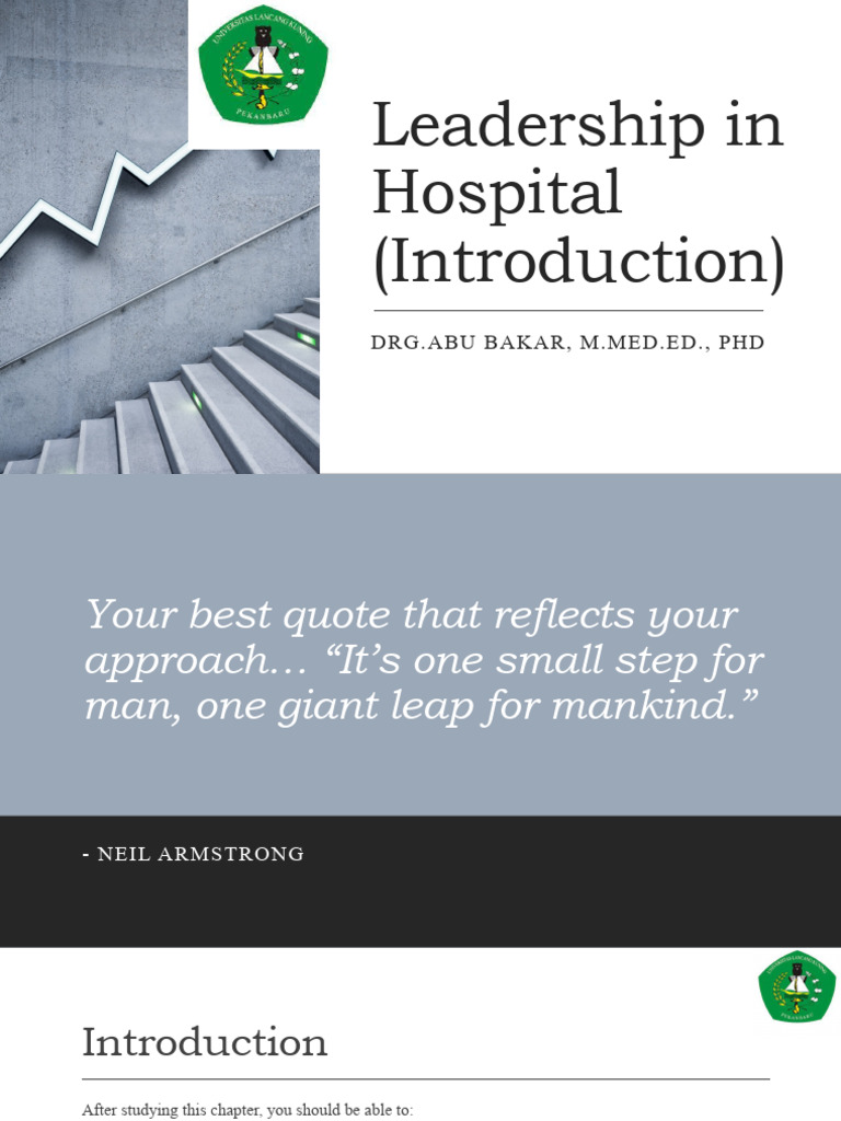 Understanding Leadership in Hospitals | PDF | Leadership | Power ...