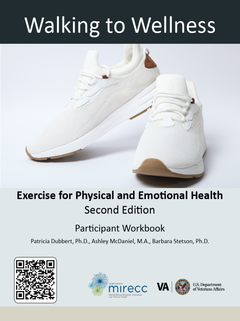 Walking To Wellness Workbook | PDF | Feeling | Experience