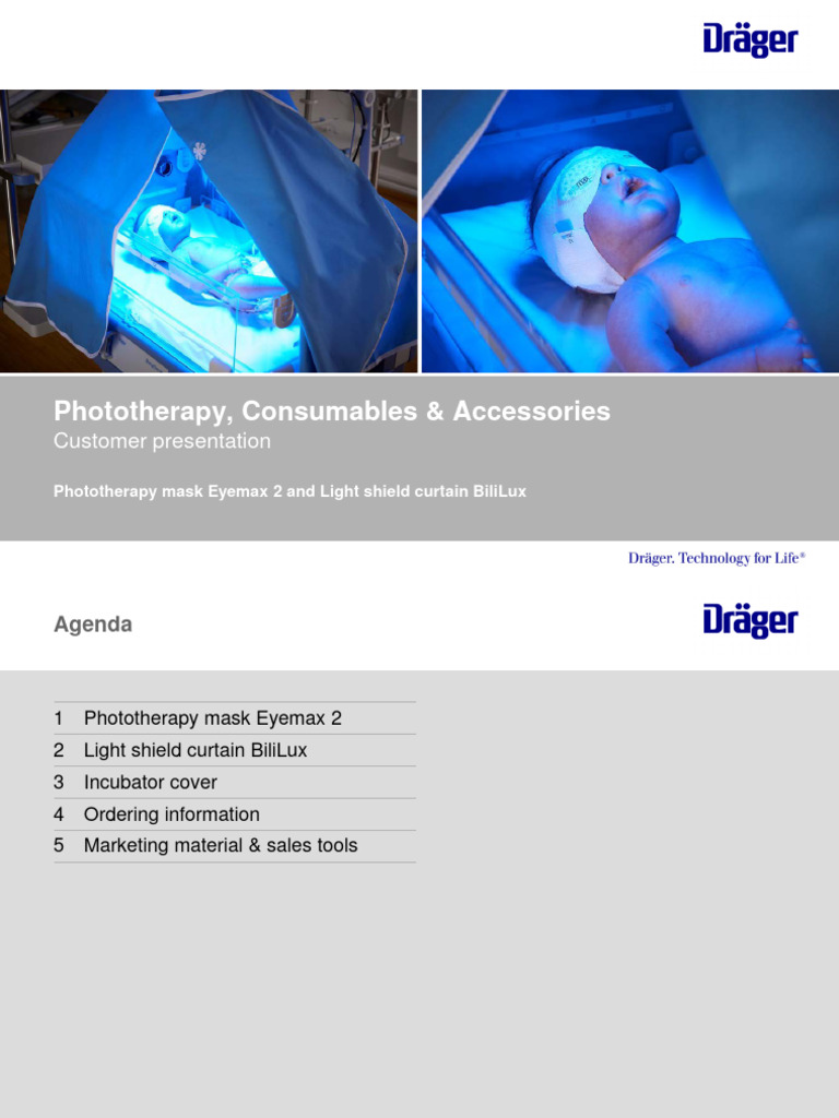 Customer Presentation Phototherapy Mask Eyemax2 and BiliLux1 en | PDF ...