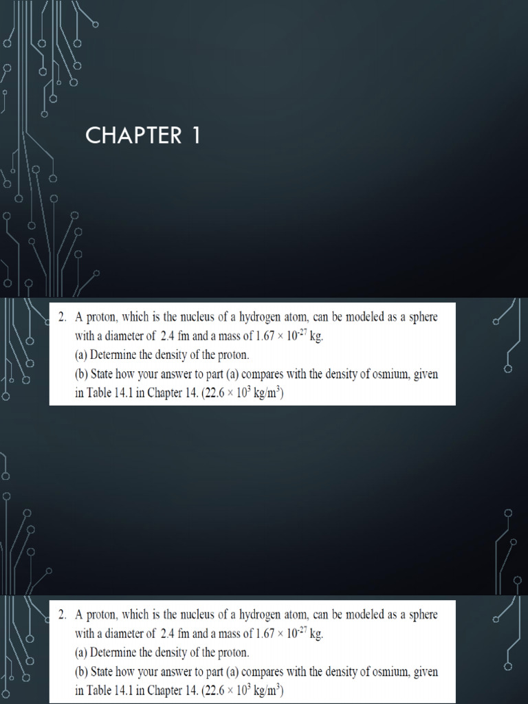 Chapter 1-Presentation Chem 101 | PDF | Significant Figures | Lexicology