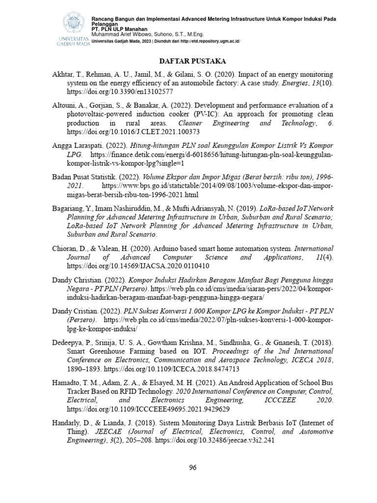 D4 2023 441143 Bibliography | PDF | Internet Of Things | Engineering