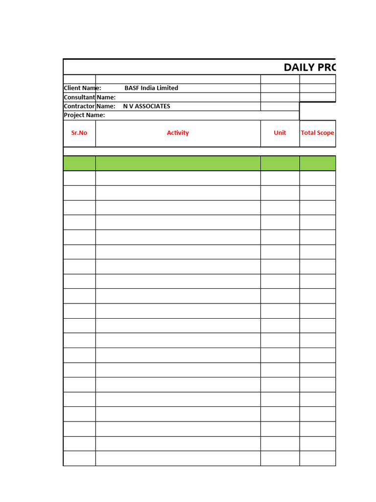 DPR_format | PDF | Secondary Sector Of The Economy | Engineering