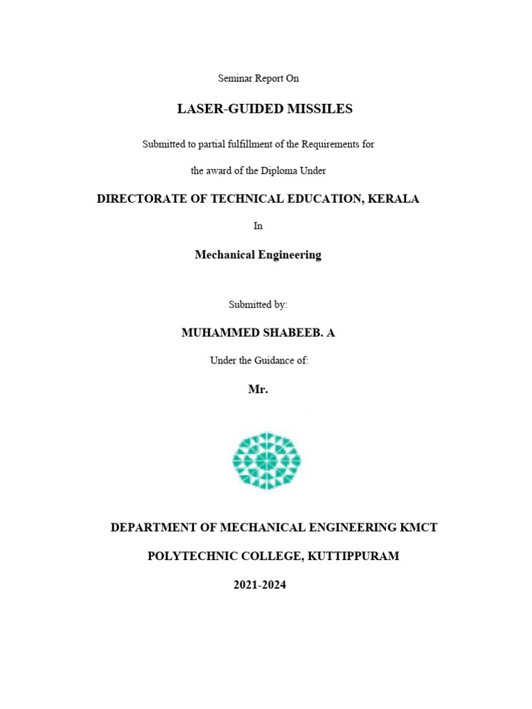 Seminar 1 | PDF | Engineering | Trench