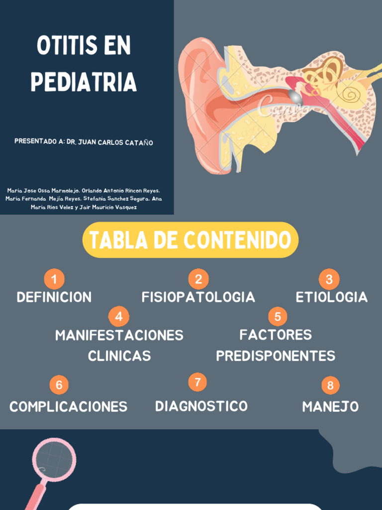 Otitis en Pediatria | PDF | Microbiología | Ciencias de la Salud