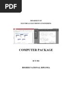 Basic Parts of MS Word Window | PDF | Microsoft Word | Window (Computing)