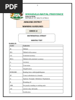 Grade 12 BCM Essay | PDF