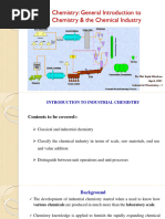 Lecture 1 Introduction To Industrial Chemistry | PDF | Chemical ...