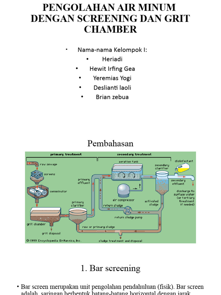 Cara Kerja Screening | PDF