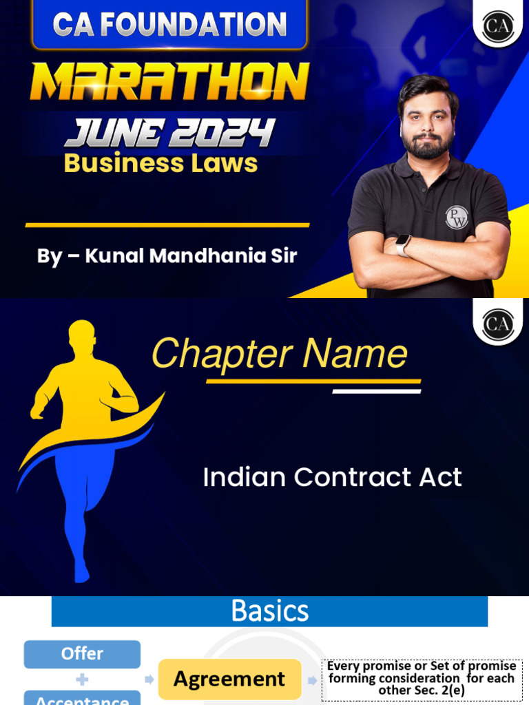 Law Marathon Part 1 | Download Free PDF | Offer And Acceptance ...