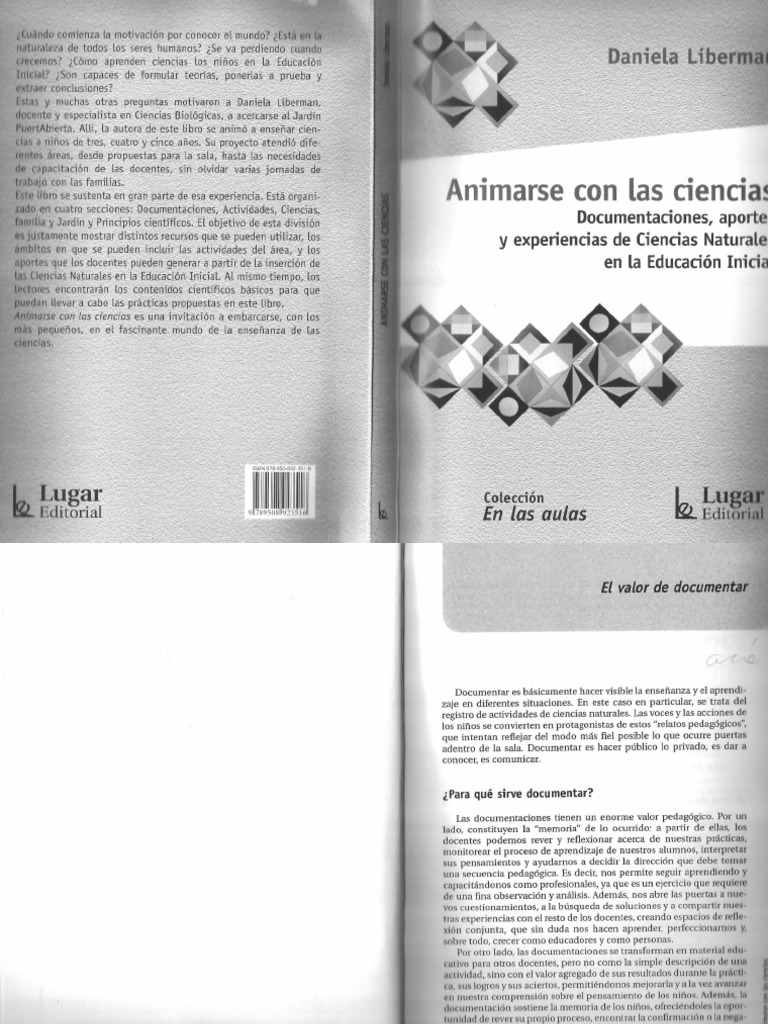 Animarse Con Las Cs. N.I. Clase 2020 | PDF
