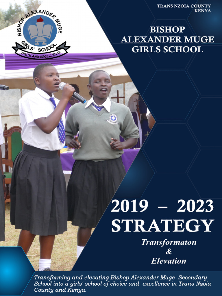 Bishop Alexander Muge Girls School Plan | PDF | Schools | Strategic ...