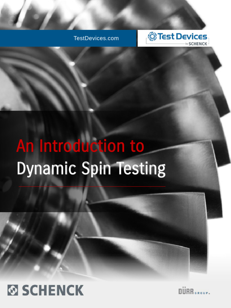 Dynamic Spin Testing-060220 | PDF | Fatigue (Material) | Helicopter Rotor