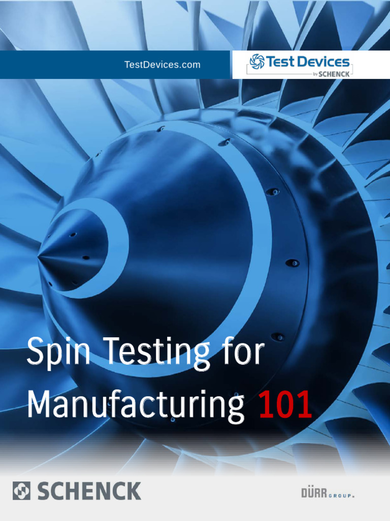 Spinning Parts 101 New 060220 | Download Free PDF | Reliability Engineering | Engineering