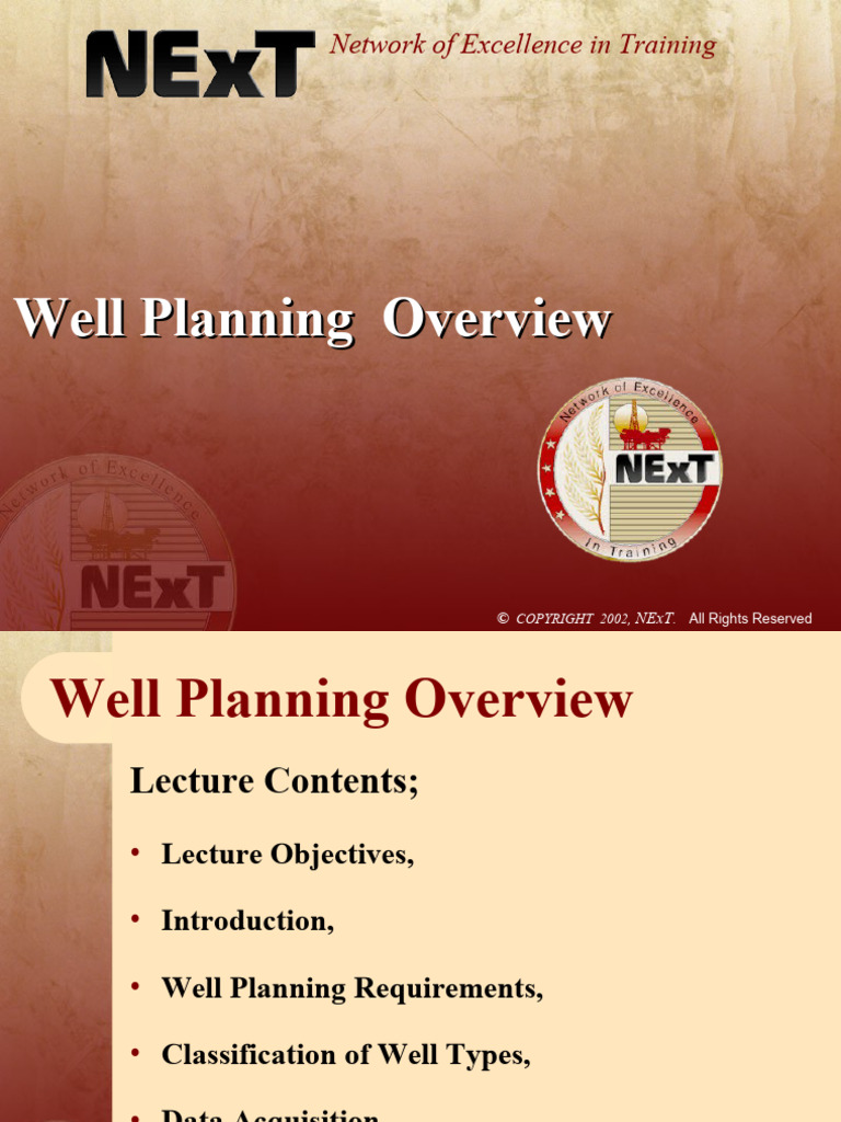2 - Planning & Design | PDF | Casing (Borehole)