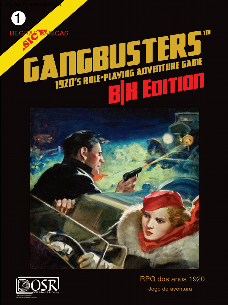 Gangbusters Tradução Pdf Jogos De Rpg