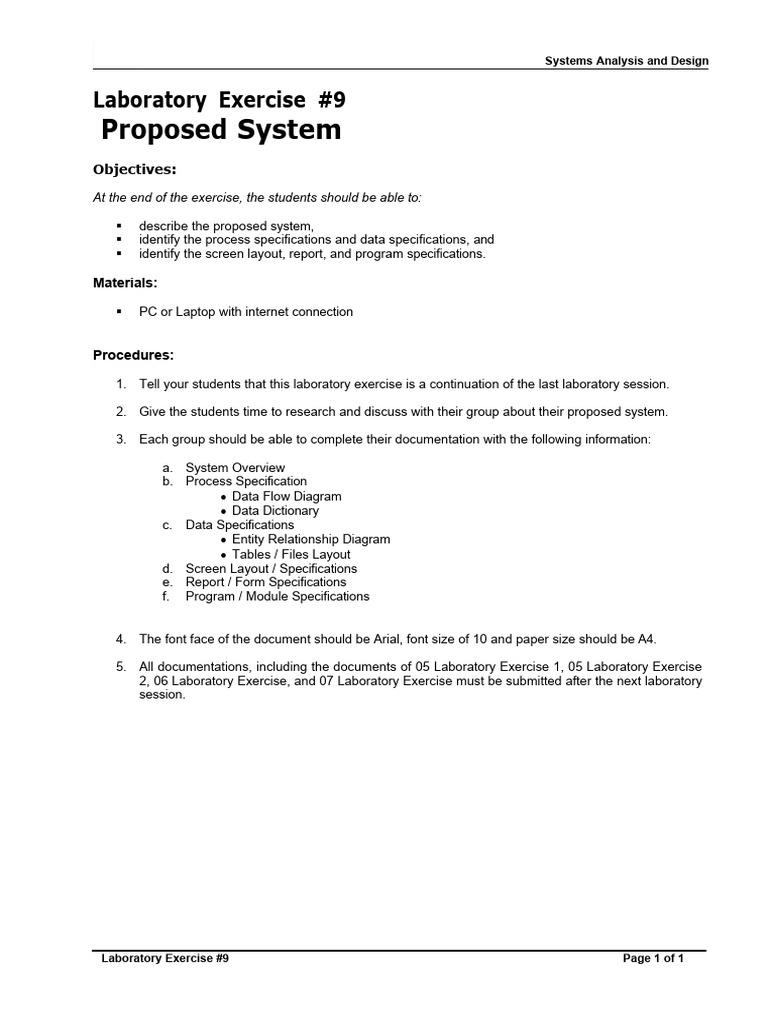 Systems Design Student Guide | PDF