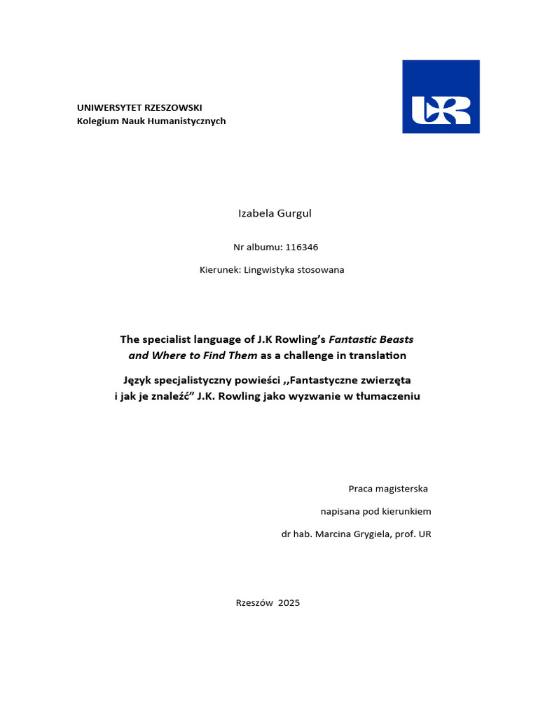 Wersja Do Druku | PDF | Translations | Dialect