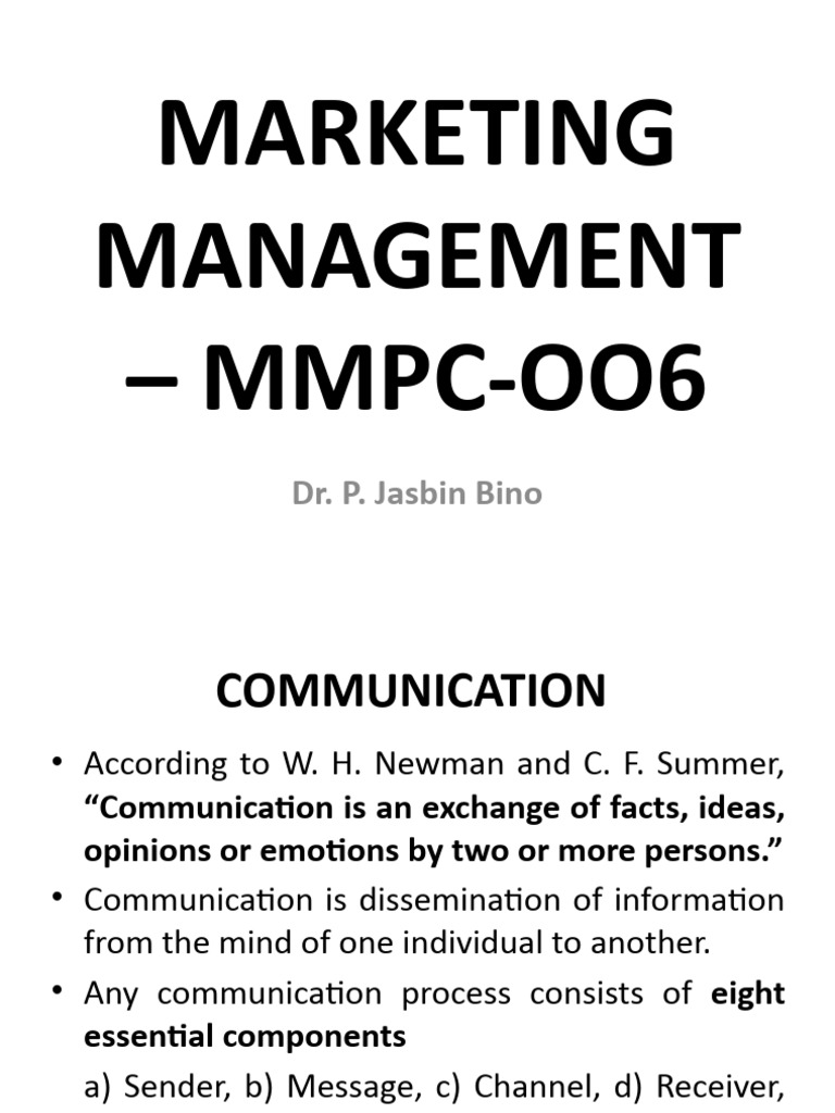 Marketing Management - Mmpc-Oo6 3 | PDF | Marketing Communications | Retail Marketing Management - Mmpc-Oo6 3 | PDF | Marketing Communications | Retail