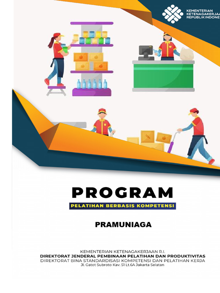 Bis - Pramuniaga (Kkni Level 3) 260 JP - 2021 | PDF Bis - Pramuniaga (Kkni Level 3) 260 JP - 2021 | PDF
