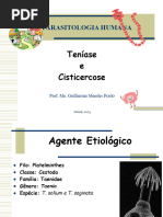Teníase e Cisticercose: Biologia e Sintomas | PDF | Especialidades ...