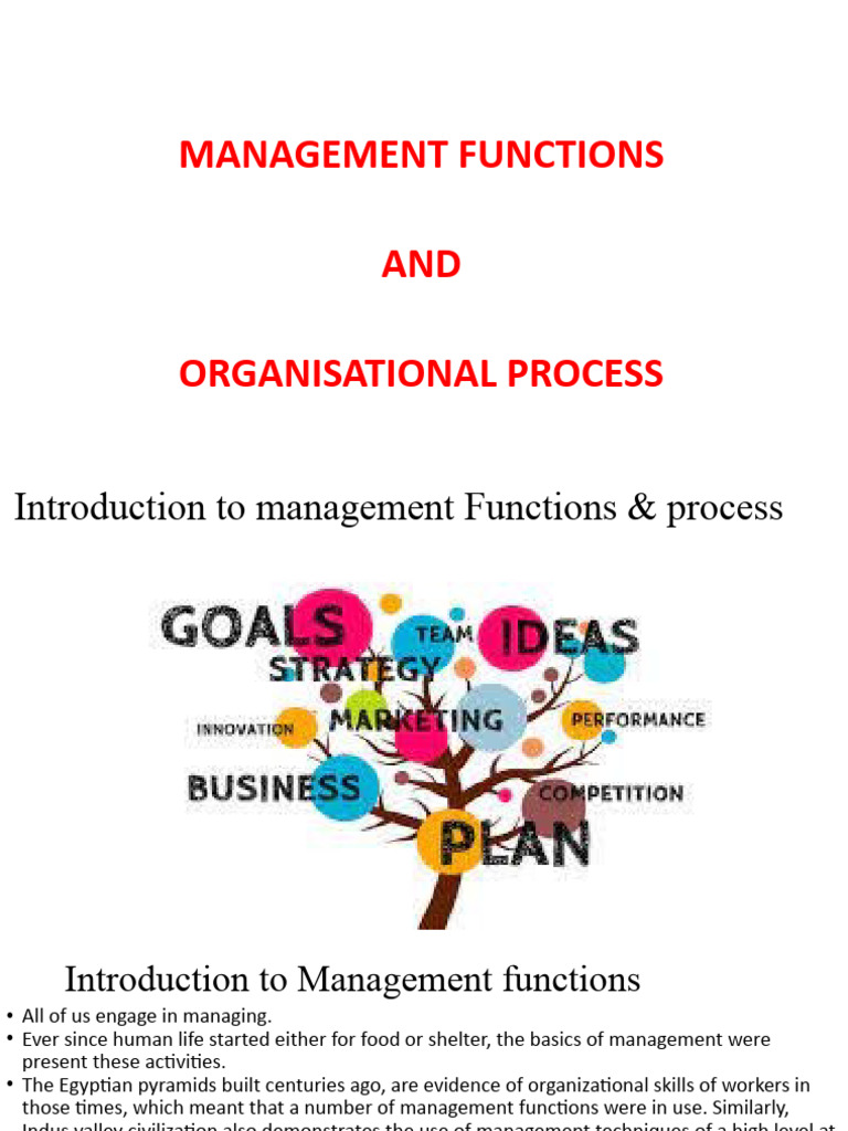 Understanding Management Functions | PDF | Science | Policy