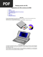 Estructura Interna y Funcionamiento de La Unidad de CD/DVD | PDF | CD ...