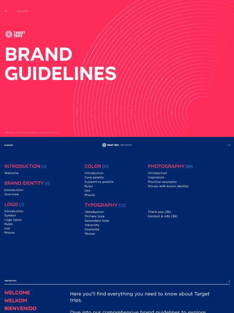 Target Trips | PDF | Logos | Brand