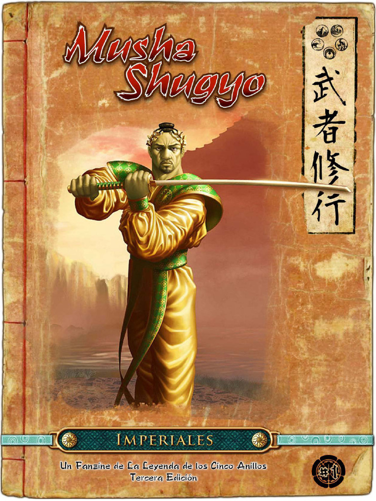 L5A Musha-Shugyo Fanzine 01 | PDF | Juegos de rol