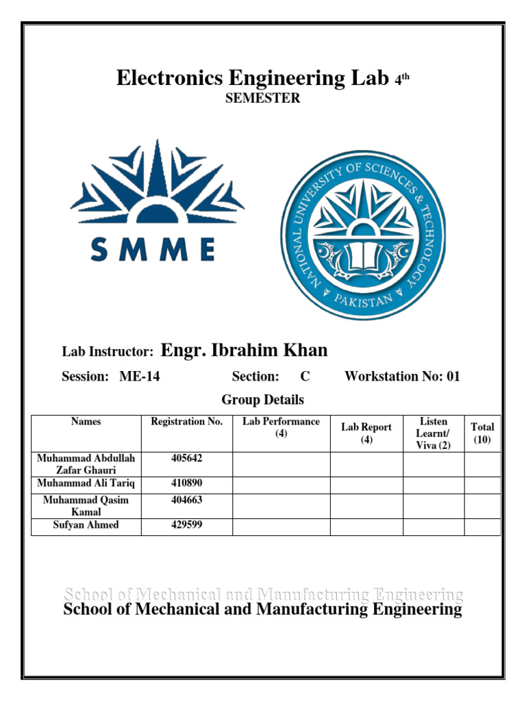 Full Wave Rectification Lab Report | PDF | Rectifier | Electronic ...