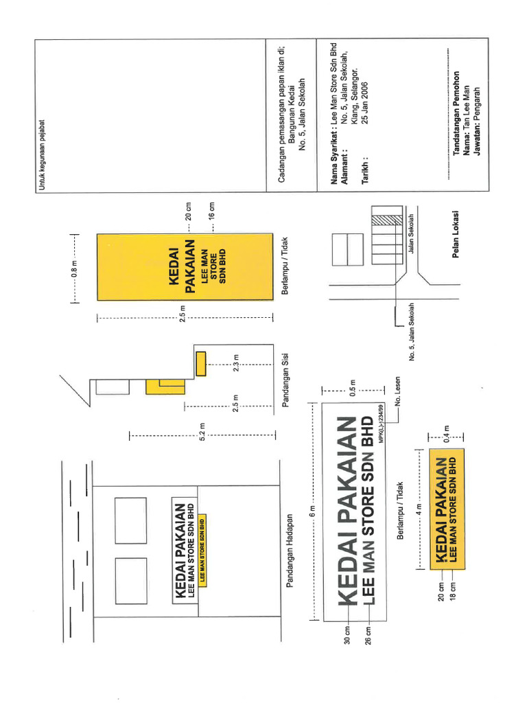 Pages From LESEN PERNIAGAAN DAN IKLAN | PDF