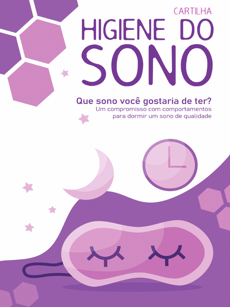 Cartilha Higiene Do Sono | PDF Cartilha Higiene Do Sono | PDF