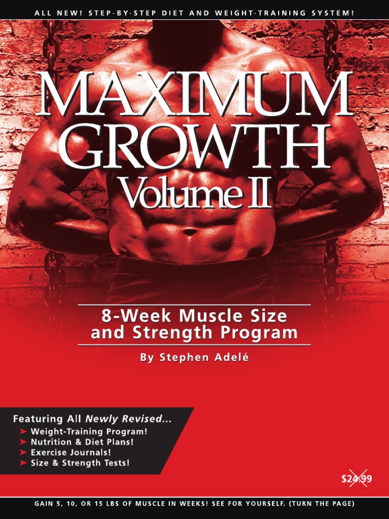 Muscle Maximum Growth II | PDF | Carbohydrates | Eating